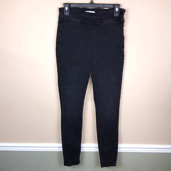Frame Denim | Jeans | Frame Womens Black Skinny Denim Jeans | Poshmark